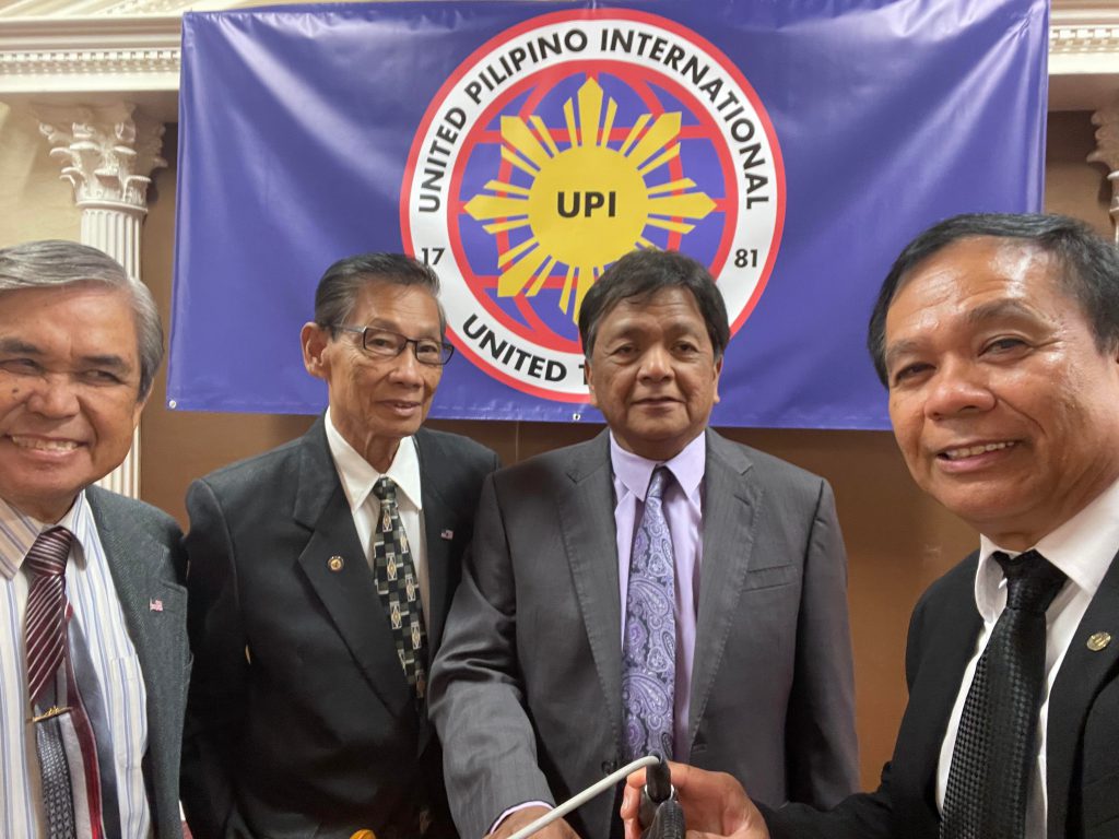 UPI Induction of Officers (Photos) – United Pilipino International